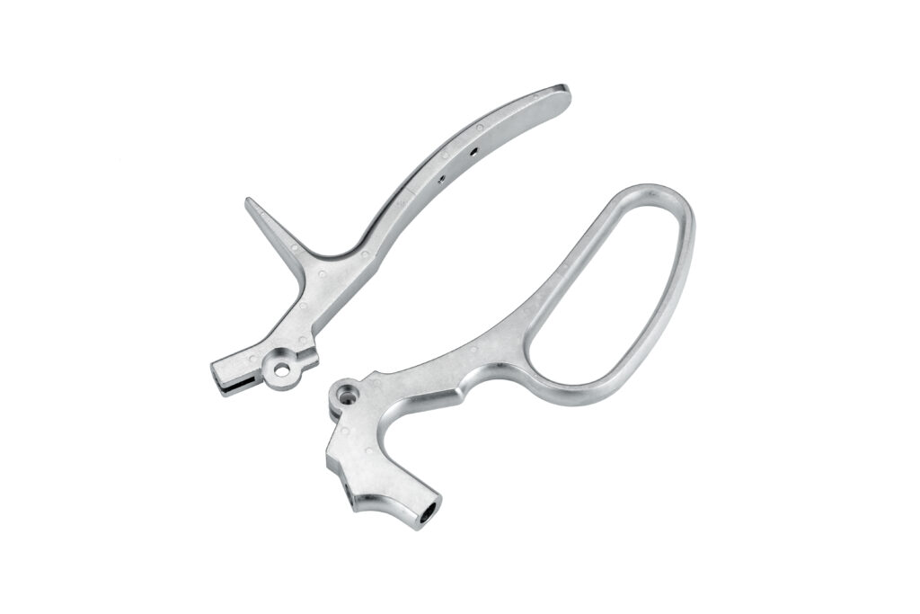 MIM Surgical Handle Frame – SUS 17-4PH - ISDN Precision